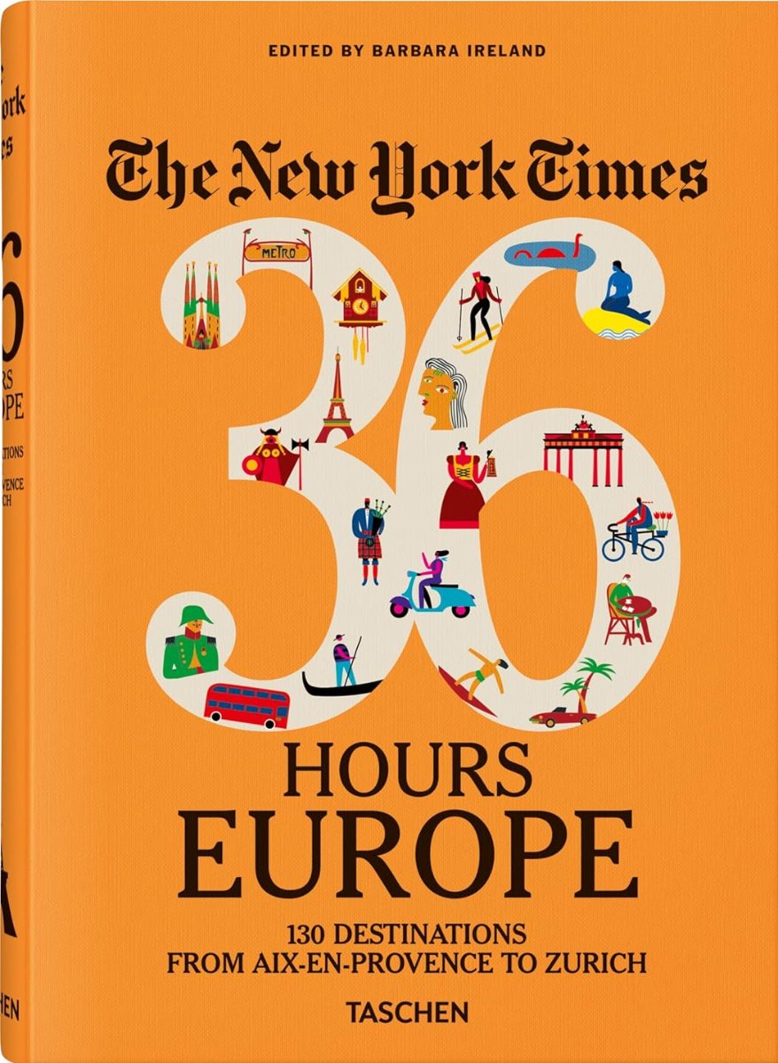36 Hours Europe Book