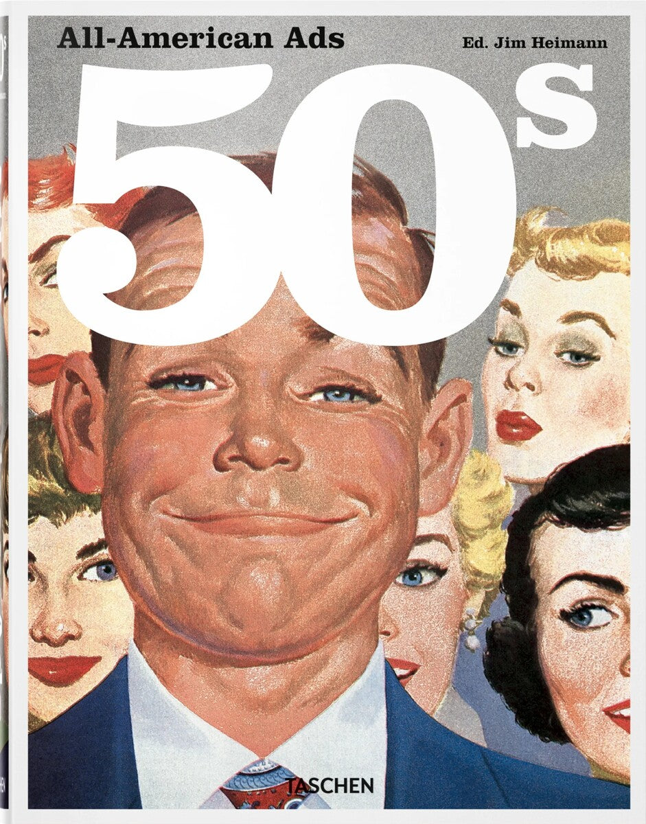 All-American Ads of the 50s Book