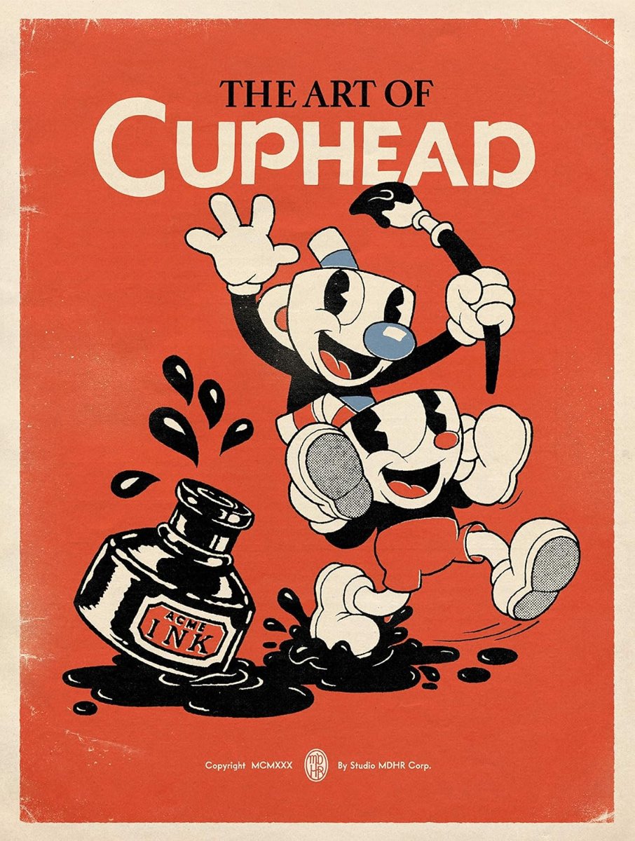 The Art of Cuphead Book