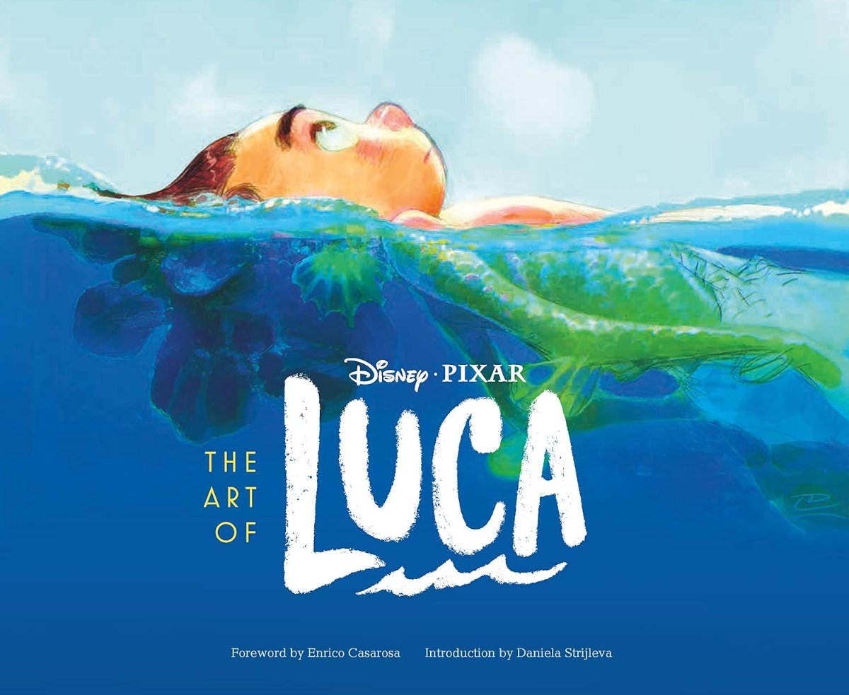The Art of Luca Book