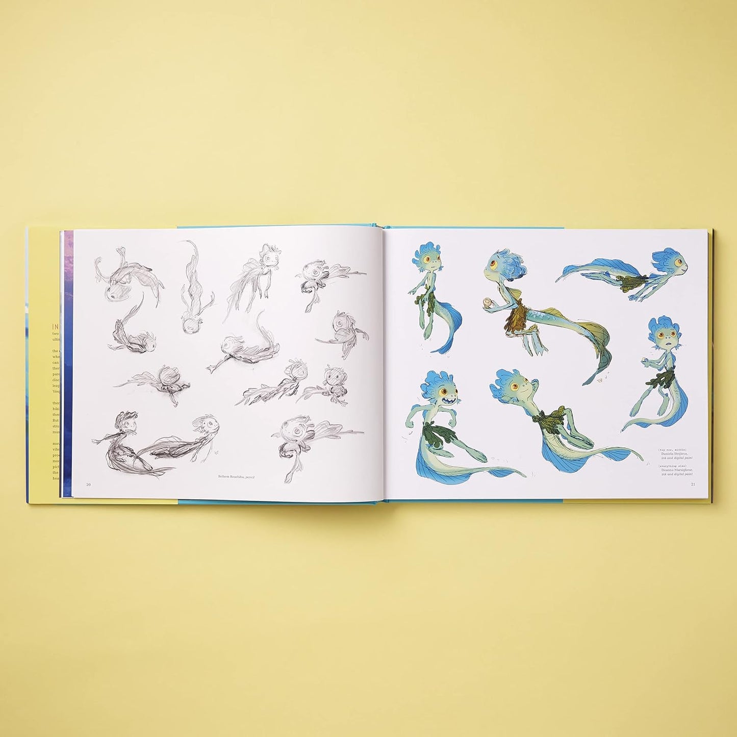 The Art of Luca Book – Blank Canvas Bookstore