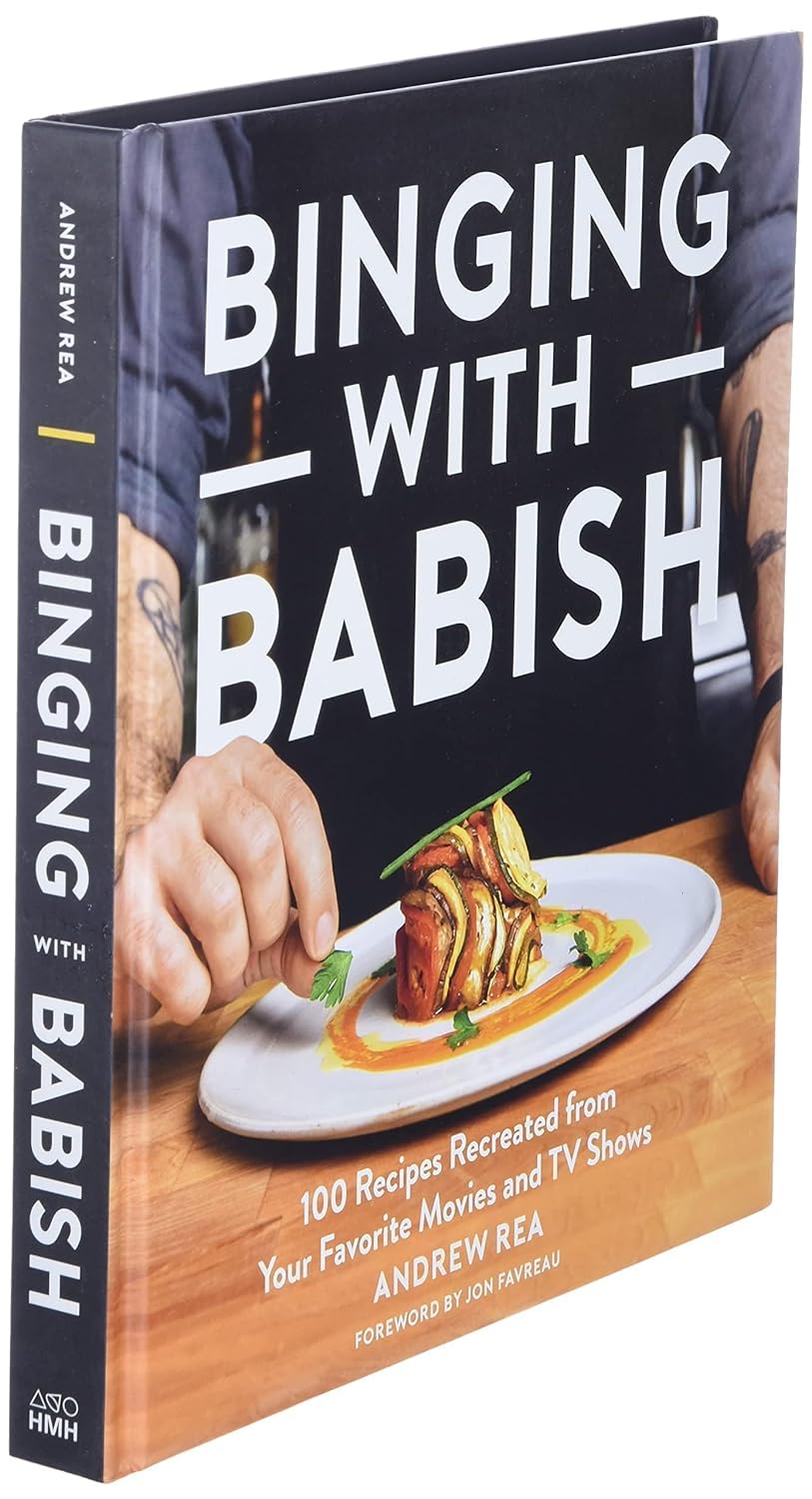 Binging with Babish Book – Blank Canvas Bookstore