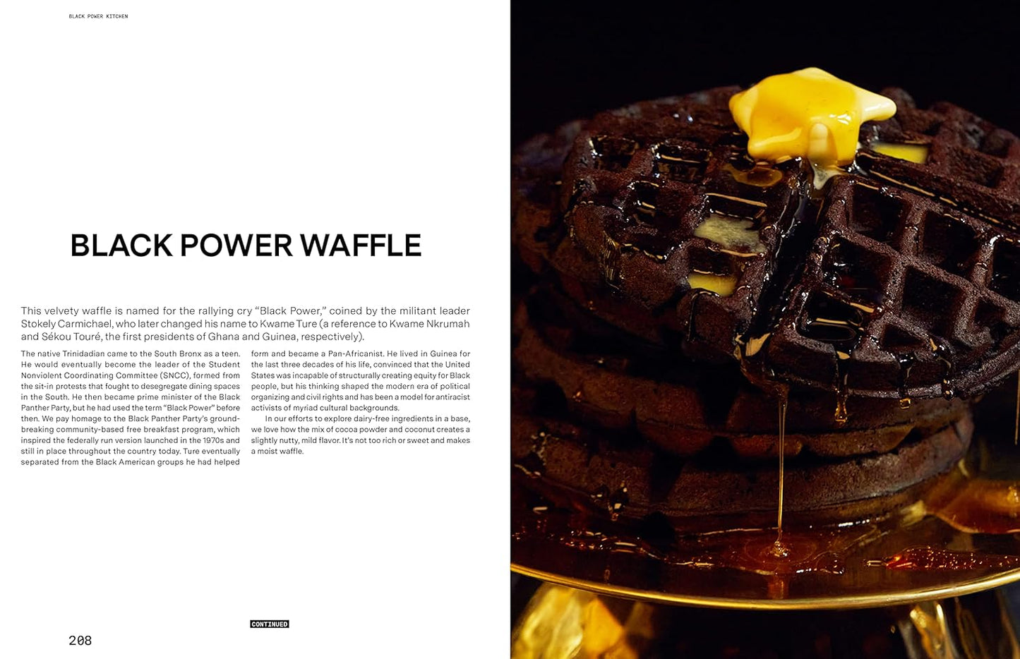 Ghetto Gastro Black Power Kitchen Book – Blank Canvas Bookstore