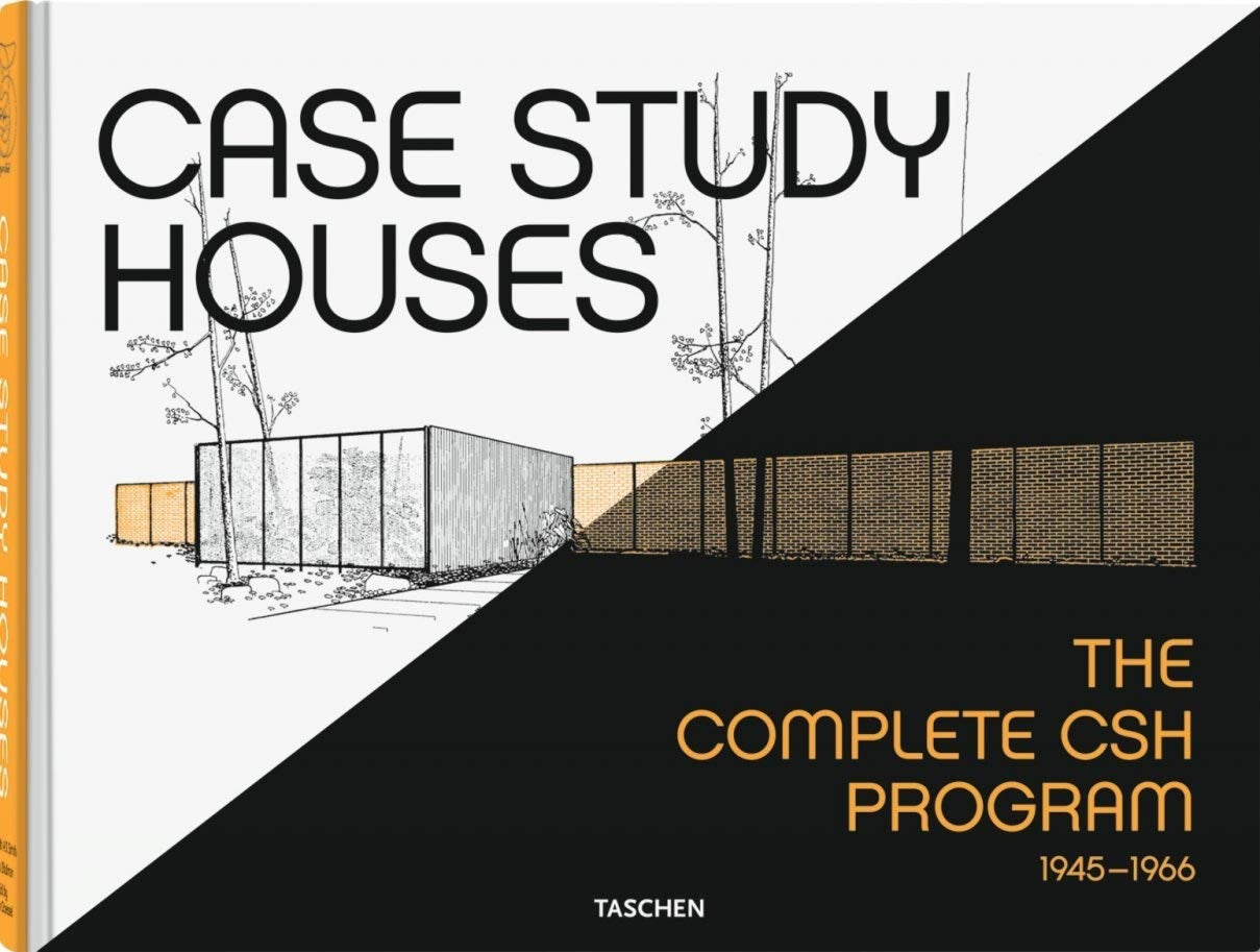 Case Study Houses Coffee Table Book