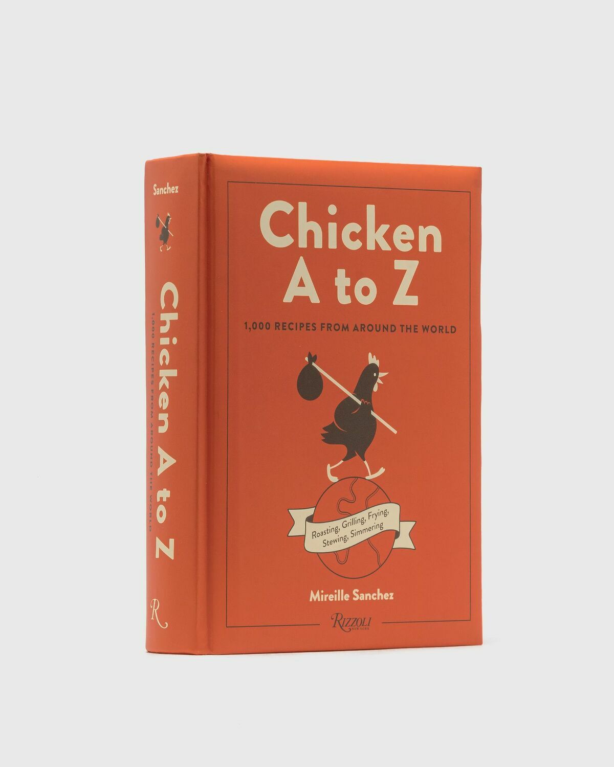 Chicken A to Z Book – Blank Canvas Bookstore
