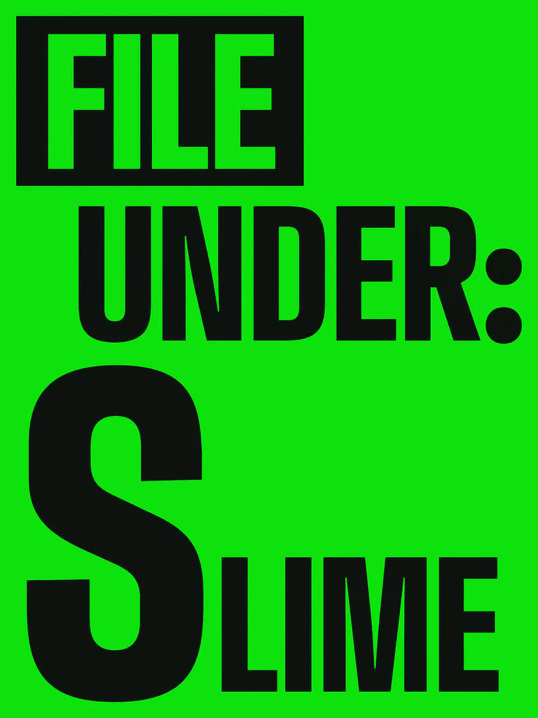 File Under: Slime Coffee Table Book