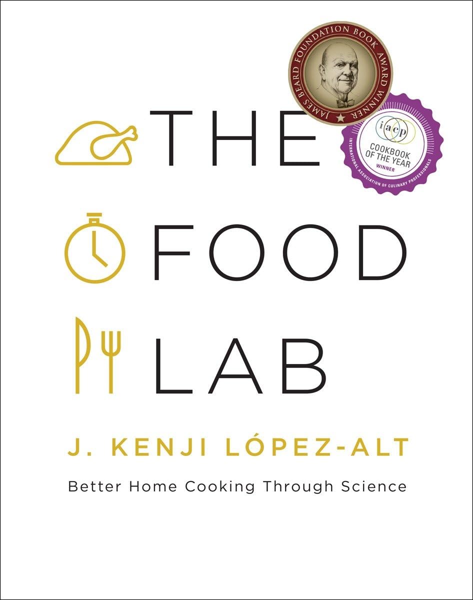 The Food Lab Book