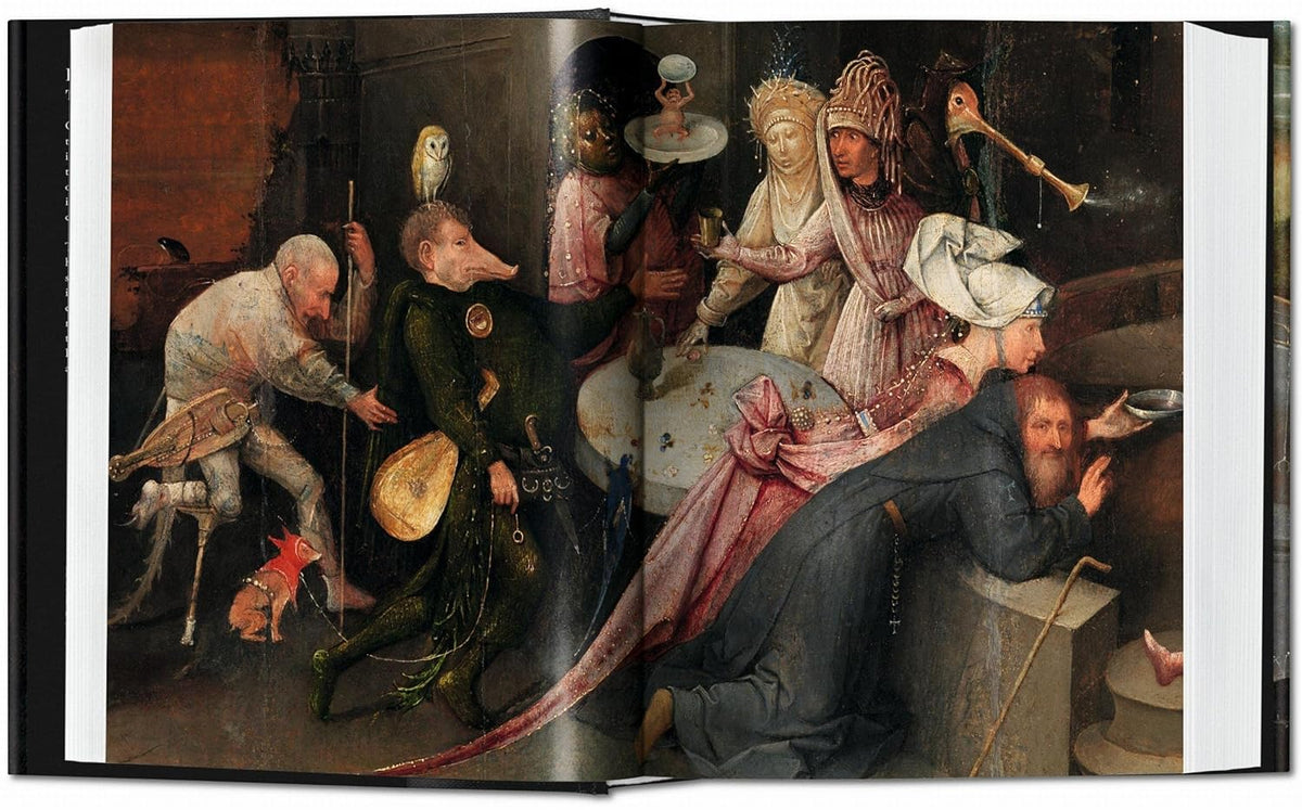 Hieronymus Bosch: the Complete Works Coffee Table Book