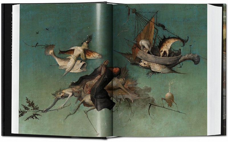 Hieronymus Bosch: the Complete Works Coffee Table Book