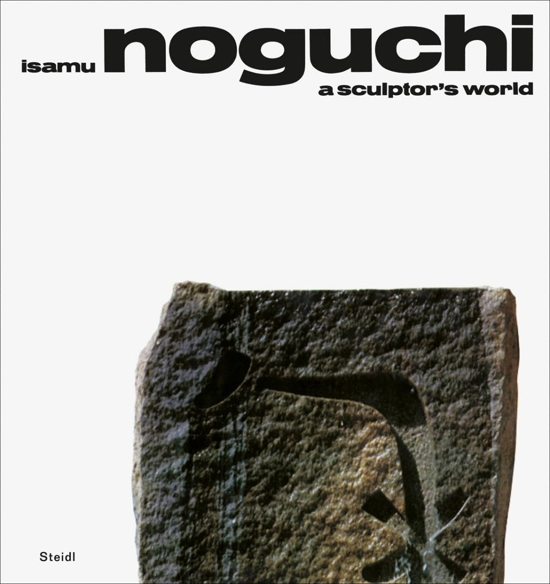Isamu Noguchi: A Sculptor's World Book