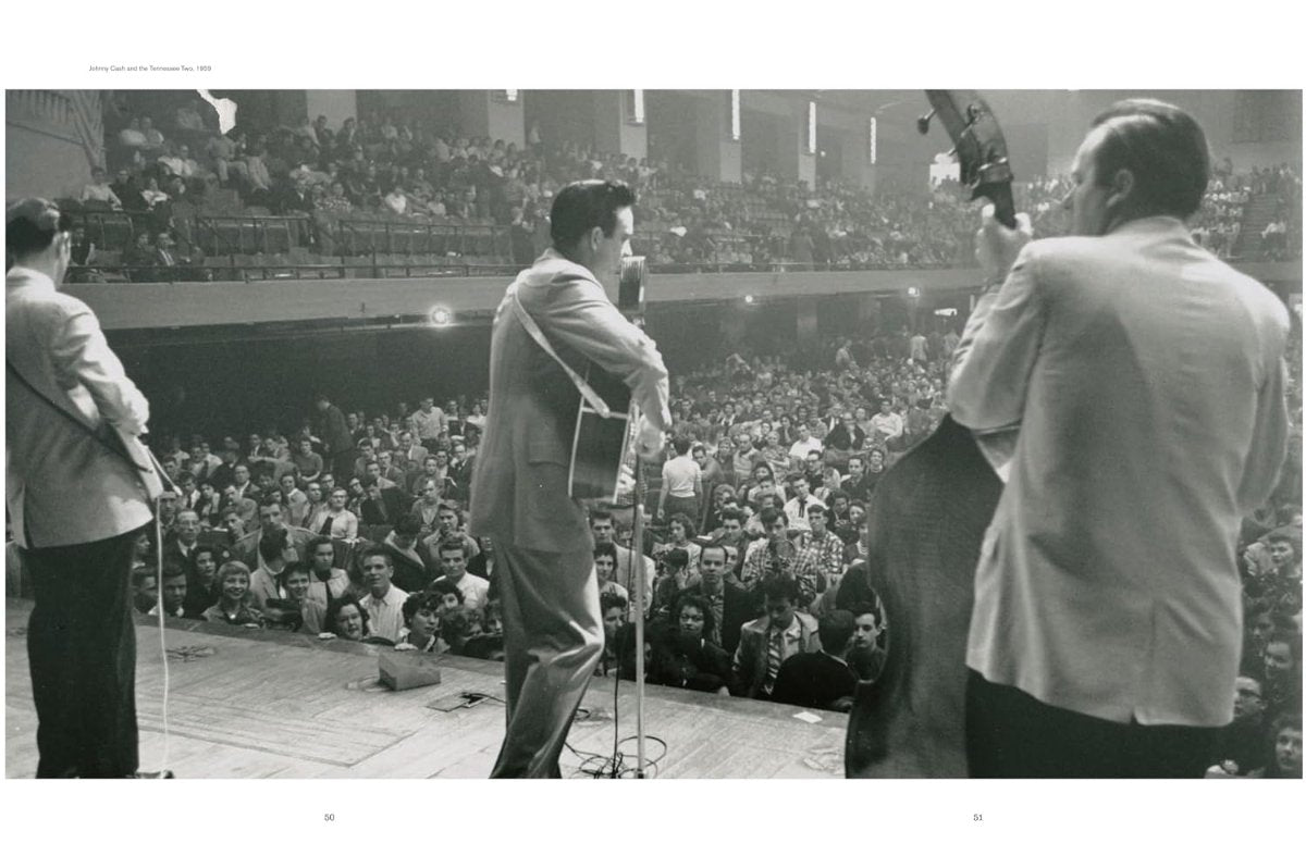 Johnny Cash: The Life in Lyrics Book – Blank Canvas Bookstore