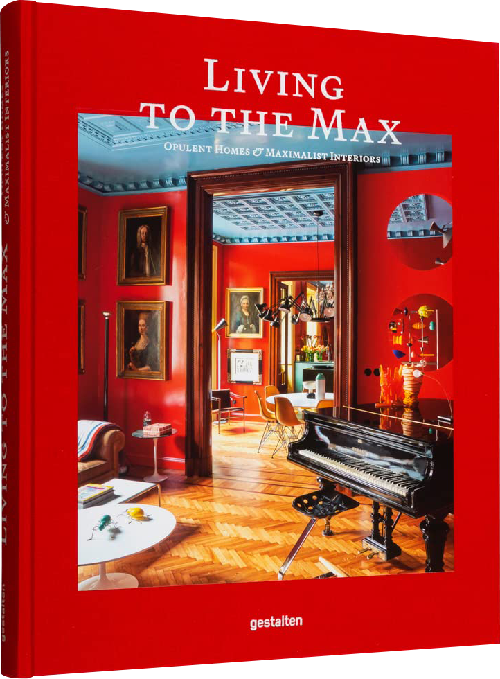 Living to the Max Coffee Table Book