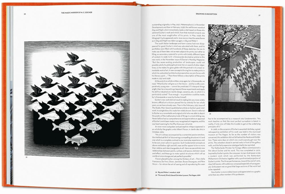 The Magic Mirror of M.C. Escher Book
