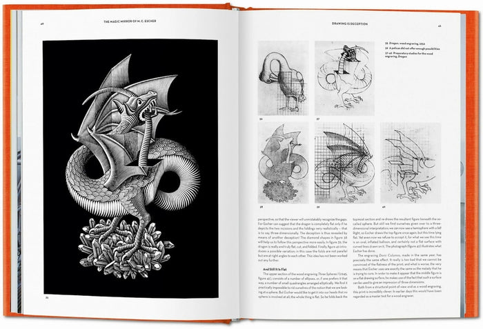 The Magic Mirror of M.C. Escher Book