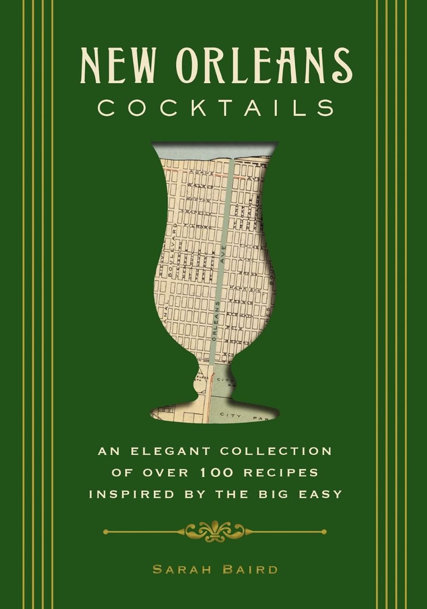 New Orleans Cocktails Book